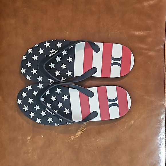 Hurley | Shoes | Hurley Sandals Usa New | Poshmark